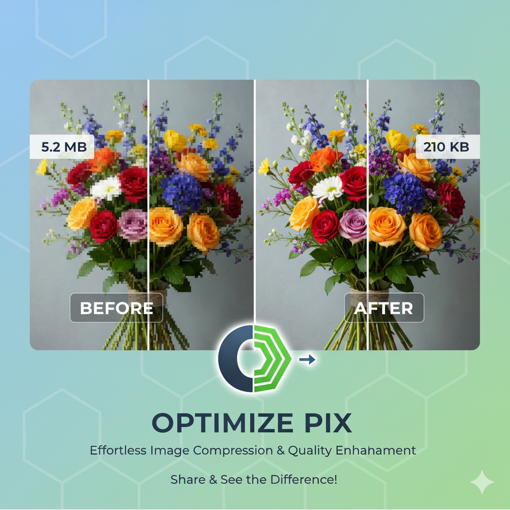 OPIMIZE PIX - Superior Image Optimization Tool